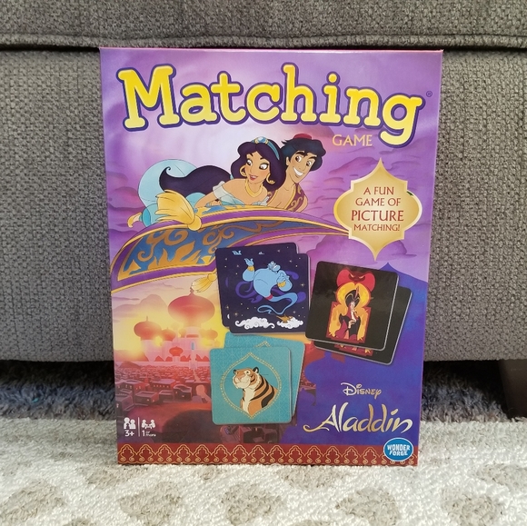 Wonder Forge | Toys | Aladdin Memory Game | Poshmark